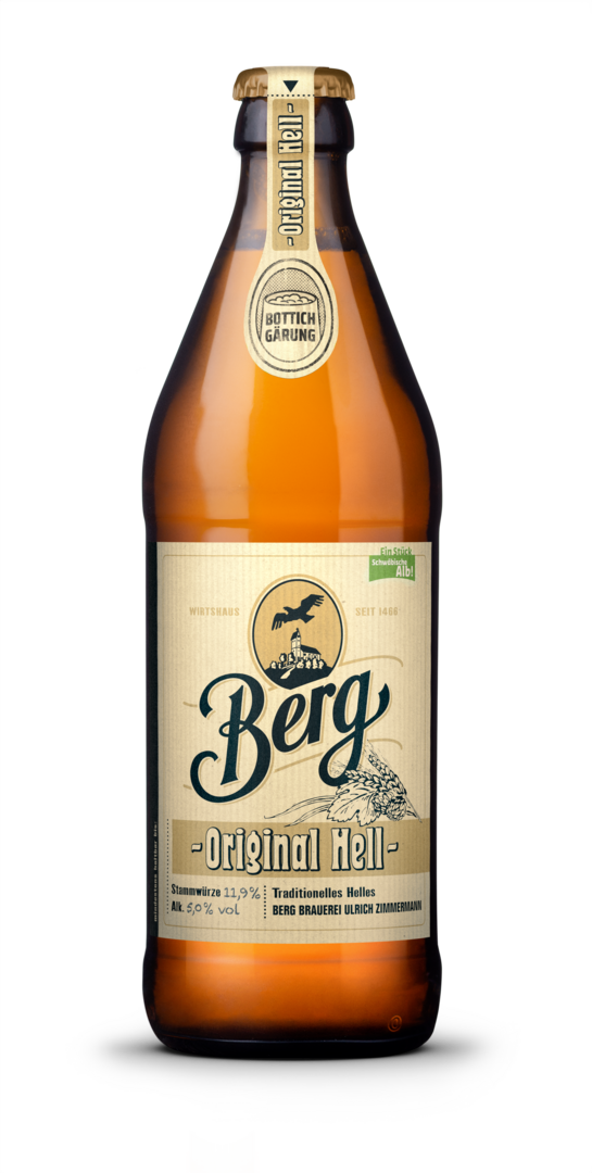 Berg Bier aus Ehingen/Berg! Willkommen in der Berg Brauerei.