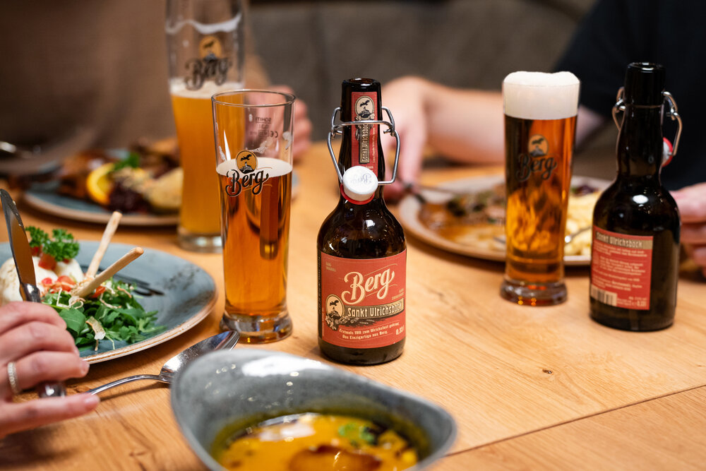 Zwei Bockbiere und ein Weihnachtssud | Berg Brauerei