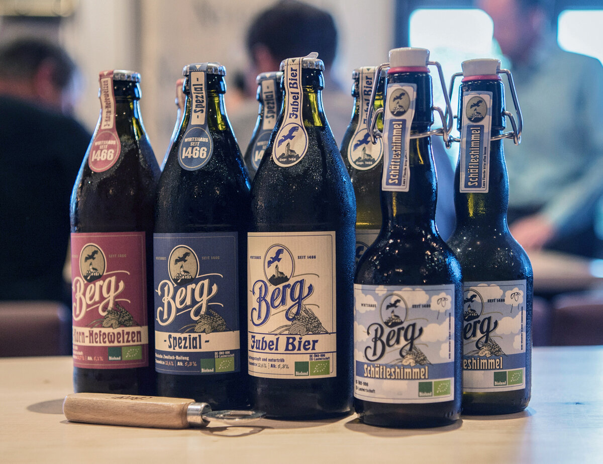 Regionale Rohstoffe von heimischen Feldern | Berg Brauerei