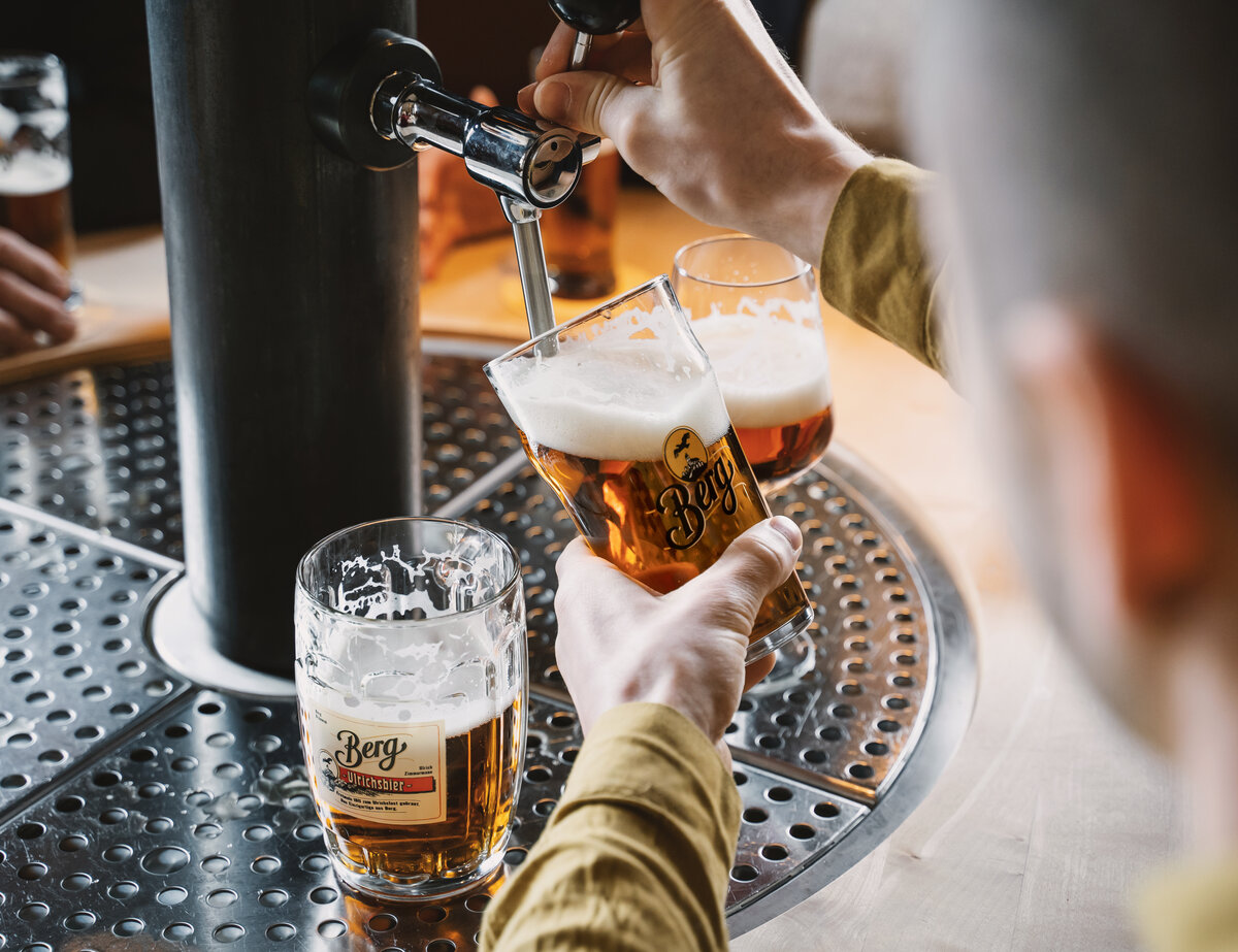 Berg Bier aus Ehingen/Berg! Willkommen in der Berg Brauerei.