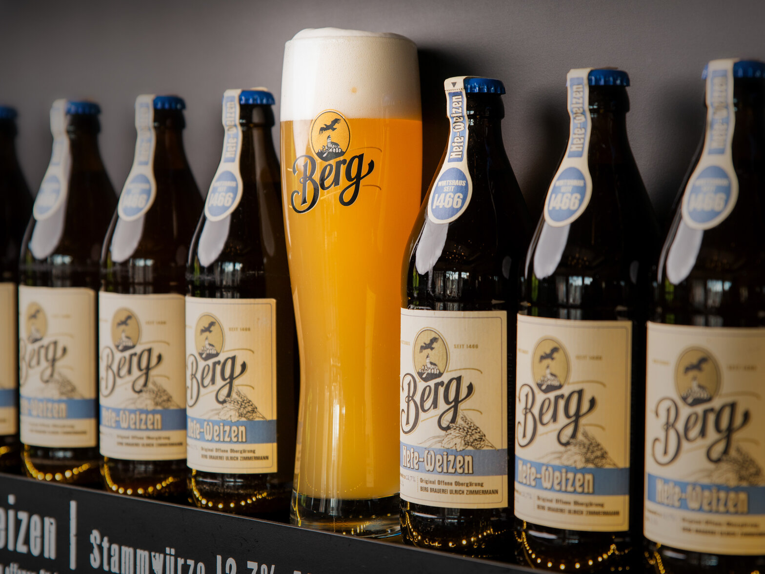 Gemütliche Brauhausatmosphäre mit Sonnenterrasse und Garten | Berg Brauerei