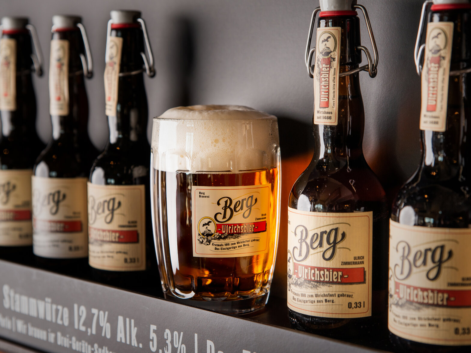 Berg Ulrichsbier | Berg Brauerei