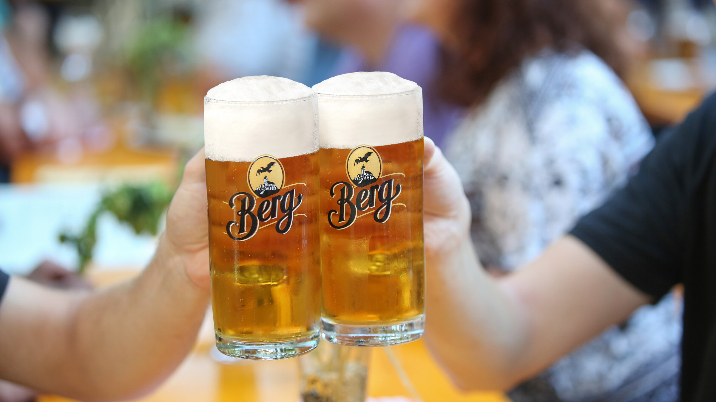 Fassbier fürs eigene Fest | Berg Brauerei