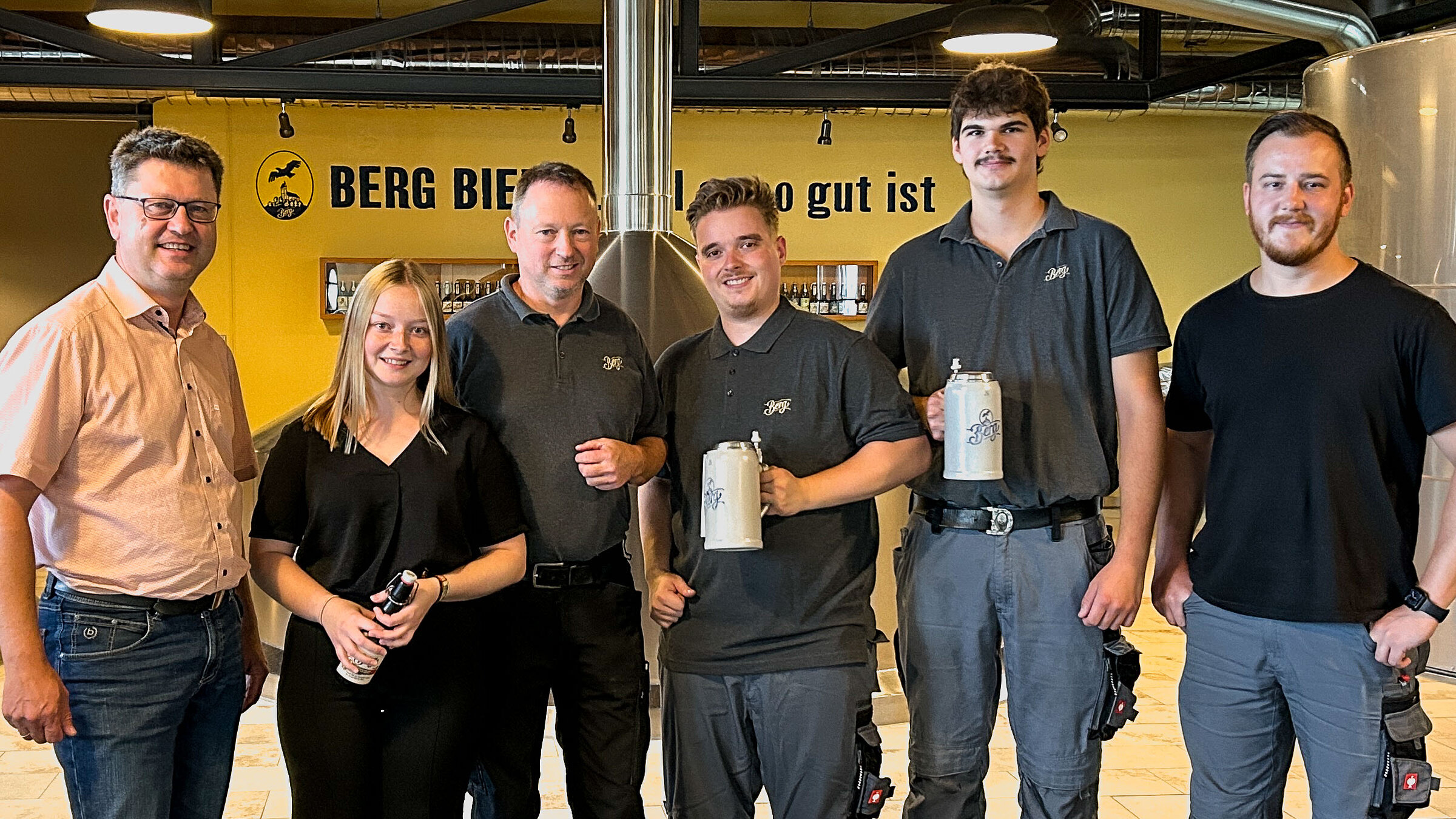 Erfolgreiche Ausbildung | Berg Brauerei