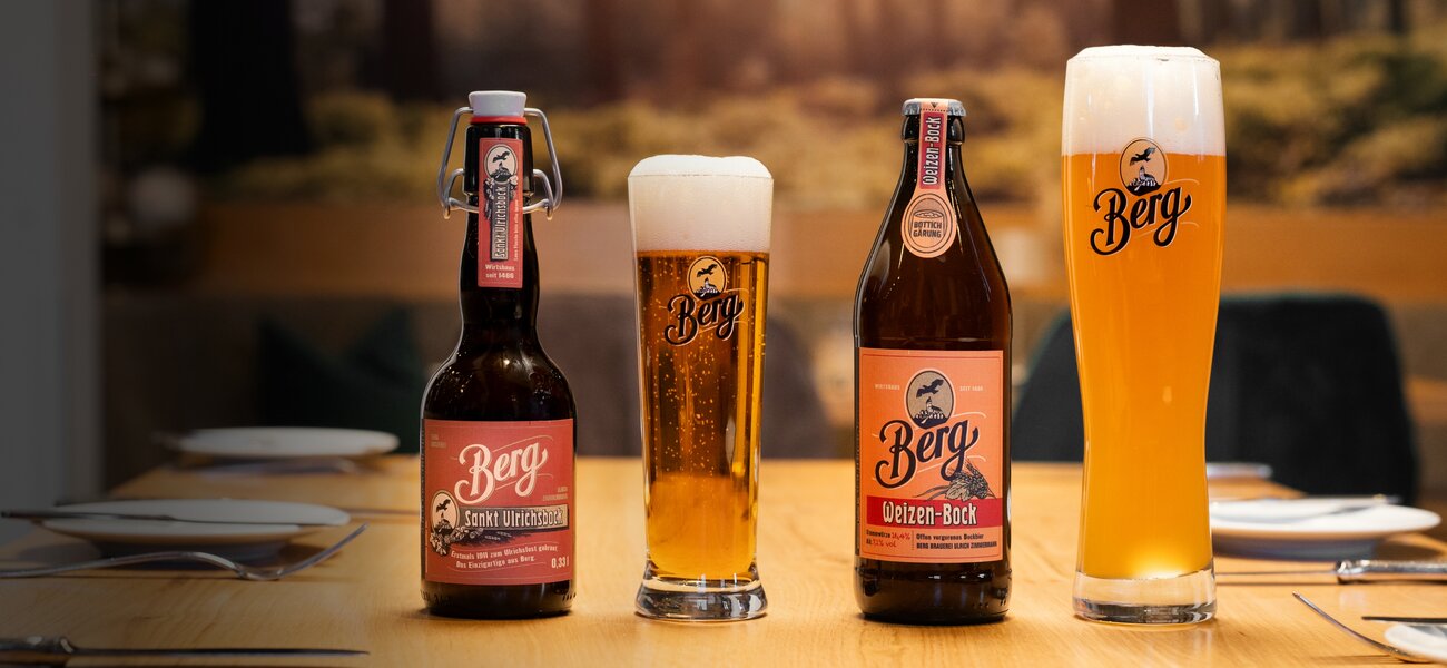 Berg Bier aus Ehingen/Berg! Willkommen in der Berg Brauerei.