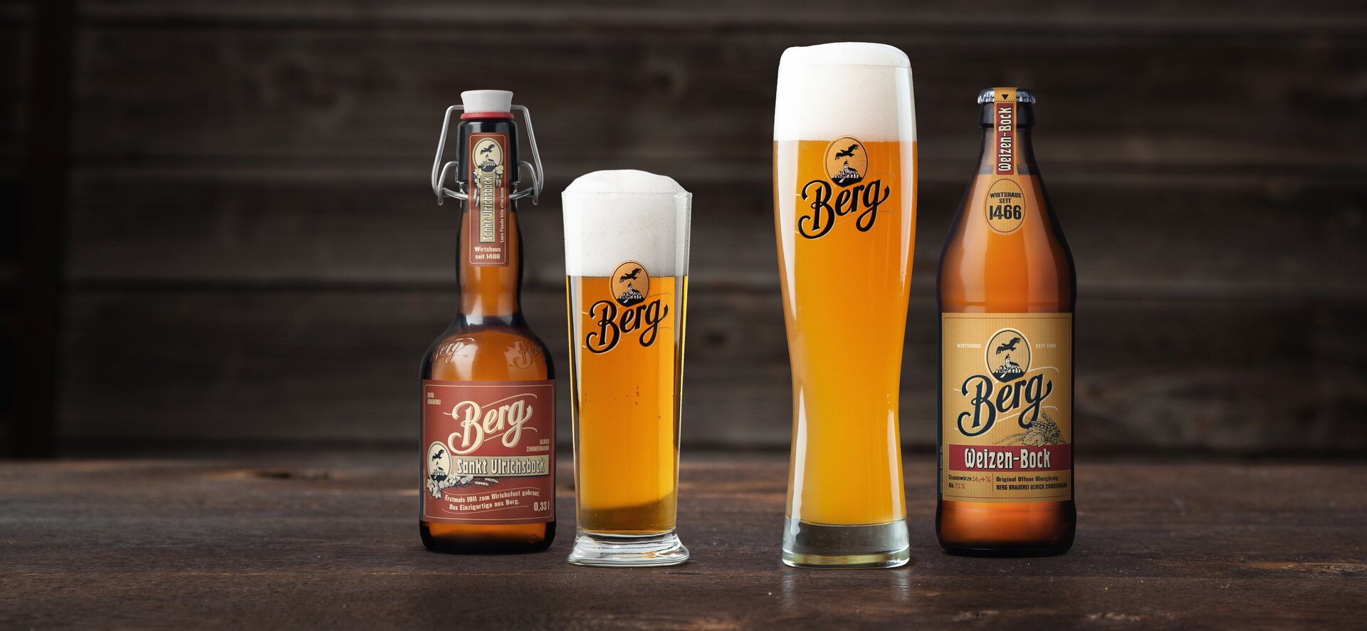Berg Bier aus Ehingen/Berg! Willkommen in der Berg Brauerei.