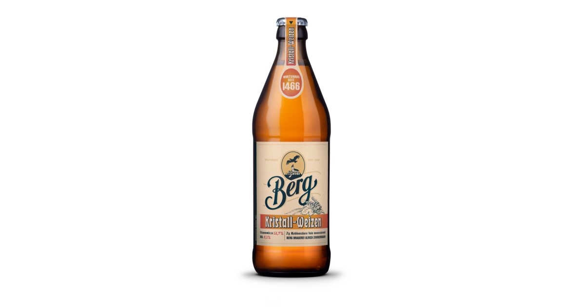 Berg Kristallweizen | Berg Brauerei